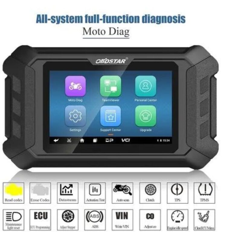 Scanner de motos – Casanova Herramientas de taller